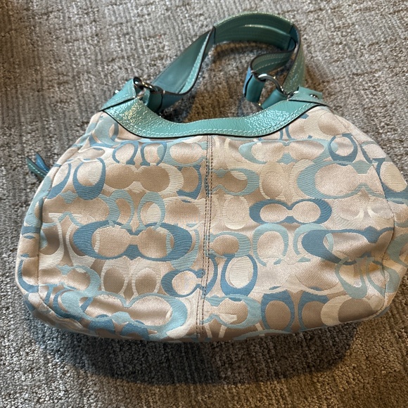 Coach | Bags | Coach Signature Jacquard Purse | Poshmark